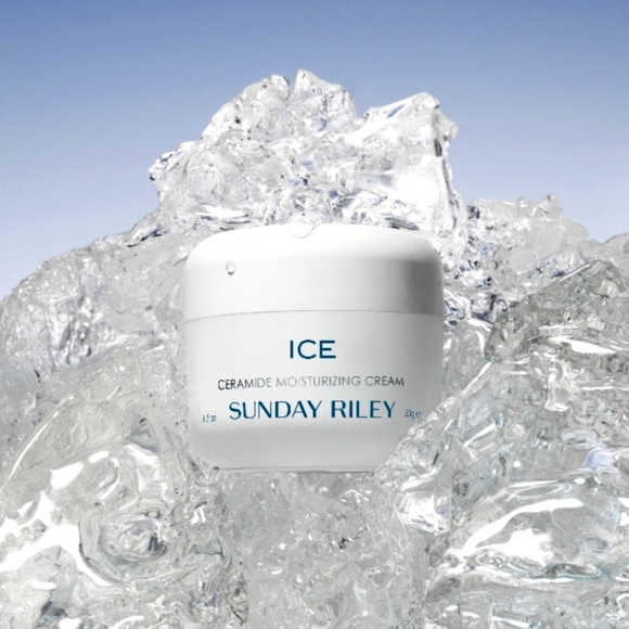 Sunday Riley | Skincare | Ice Sunday Riley Ceramide Moisturizing Cream ...